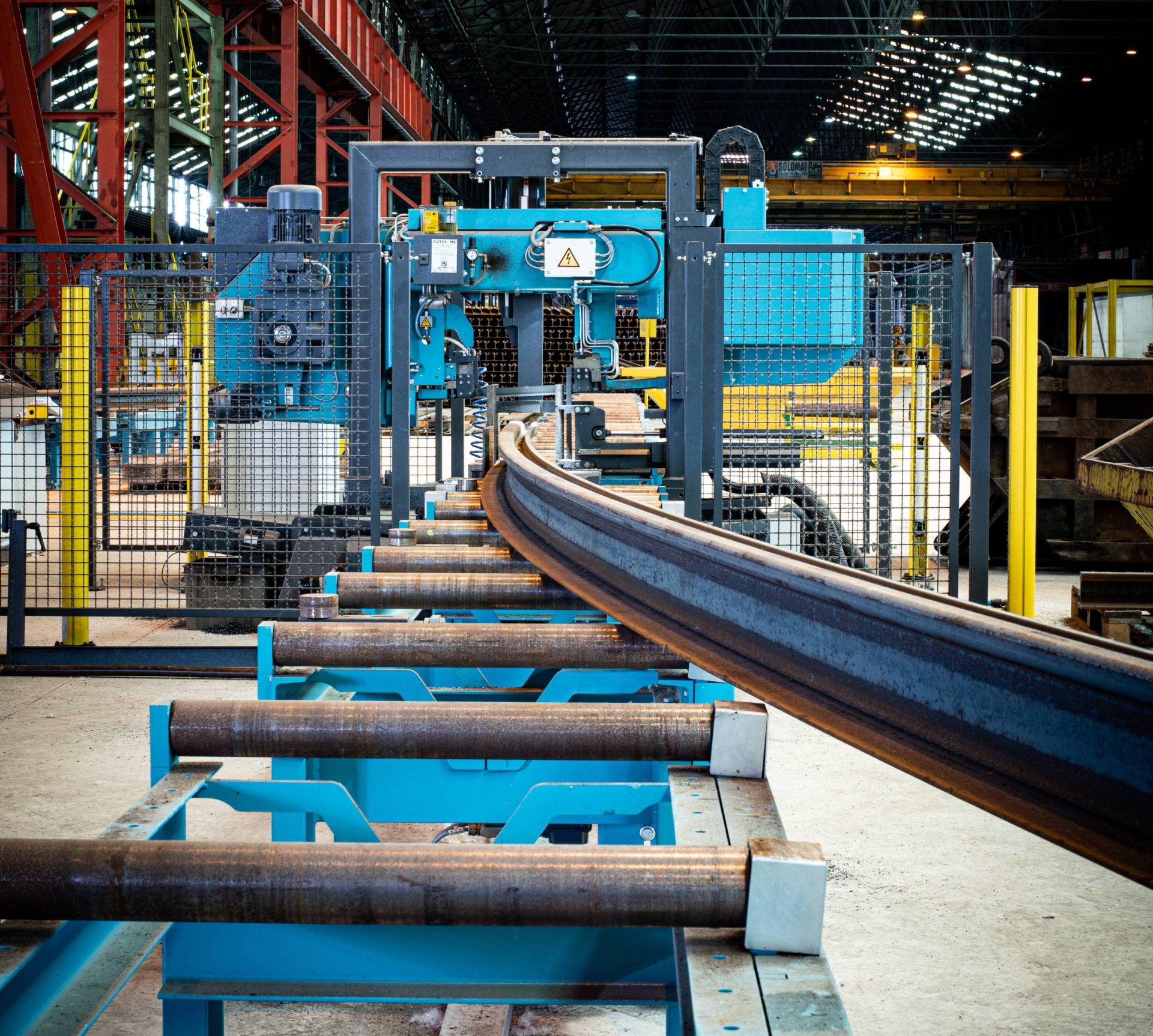 Crane Rails - ArcelorMittal Rails