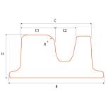 Block Rail - ArcelorMittal